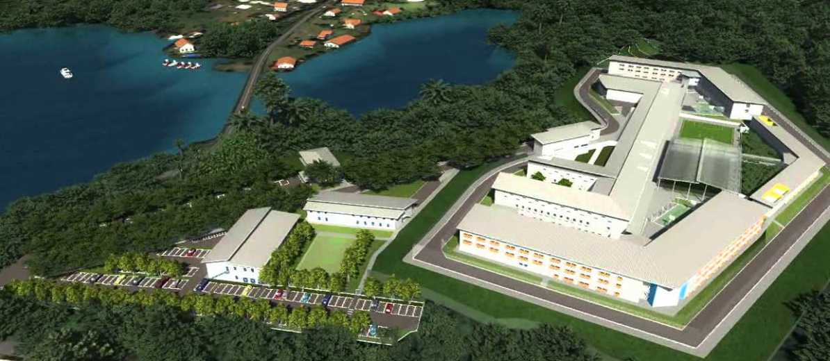 Centre de détention Tatutu | Maintenance multitechnique - Cegelec-polynesie